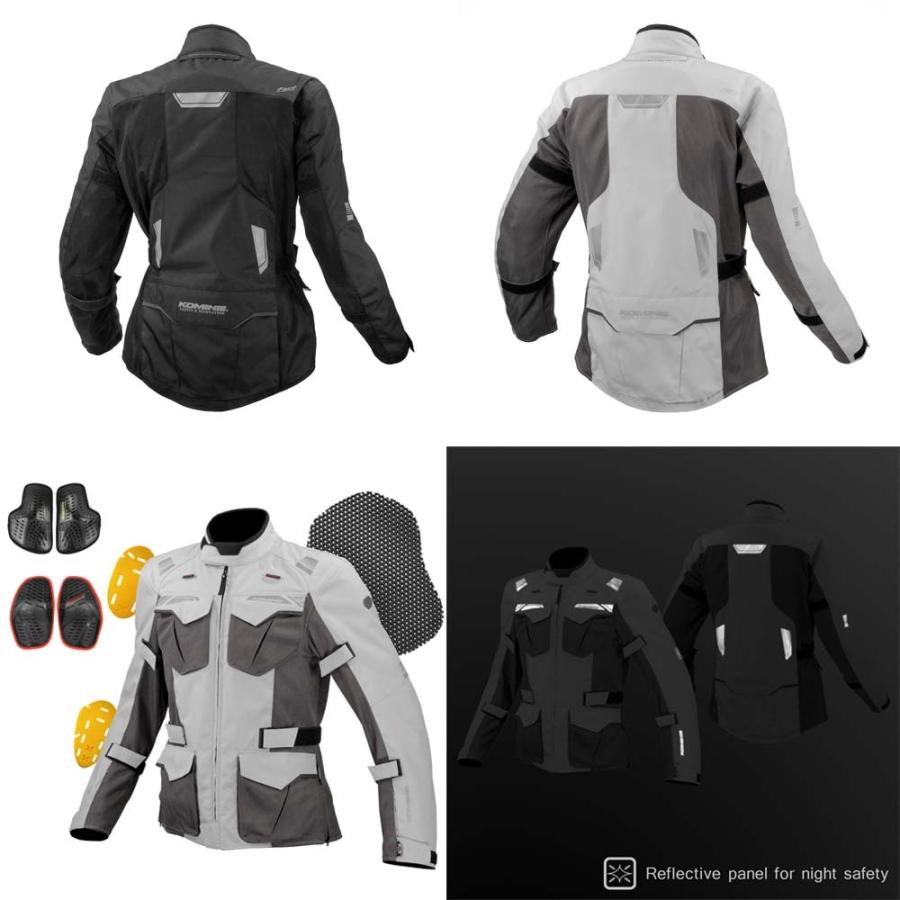 コミネ 【送料無料】 (KOMINE) ★ 07-150 プロテクトメッシュアドベンチャージャケット JK-150 : モノダイレクト ...