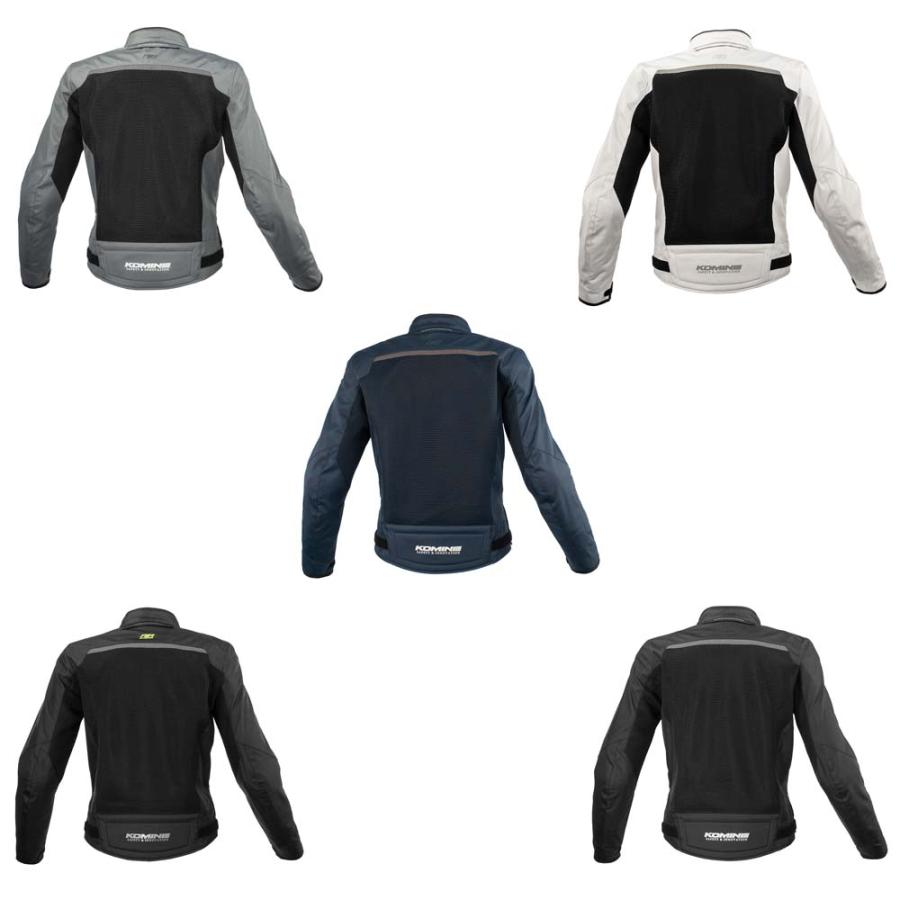 【送料無料】 コミネ (KOMINE)★WM~4XL 07-1563 プロテクト3Dエアストリームジャケット 胸部・肩・肘・背中のプロテクター標準装備 JK-1563 :JK-1563:モノ ...