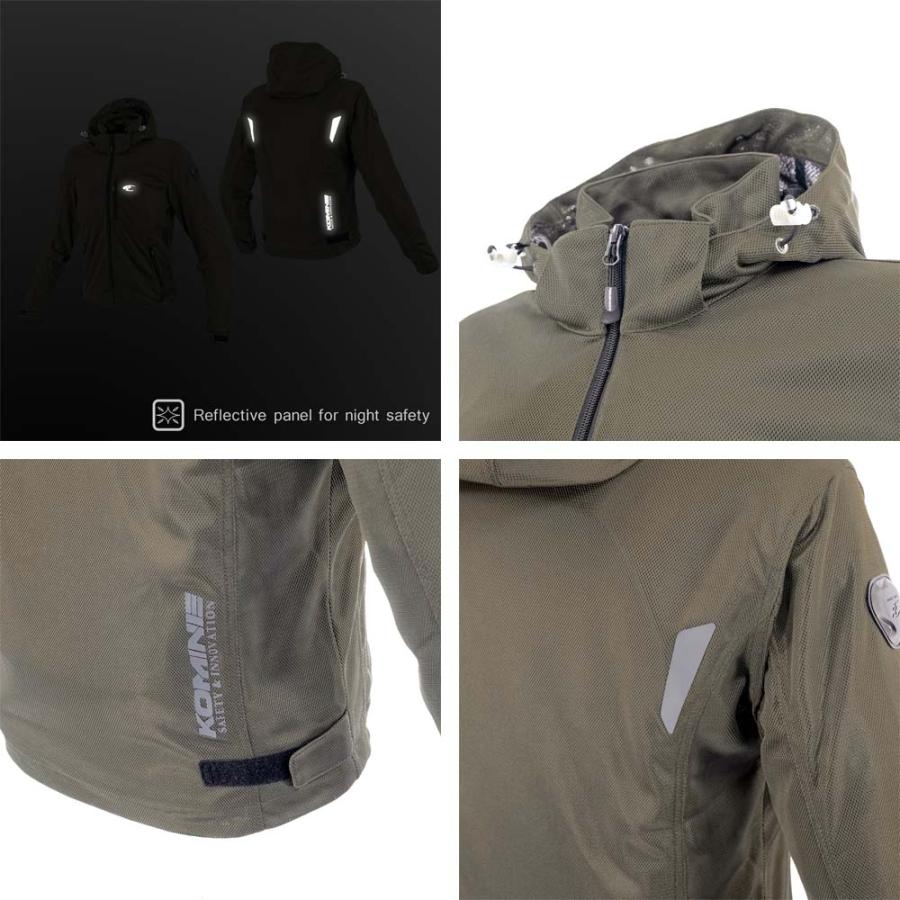 コミネ 【送料無料】 (KOMINE) ★ 07-176 エニグマライト メッシュパーカ WM~4XL レディースサイズ設定あり JK-176 : モノダイレクト - 通販 - Yahoo ...