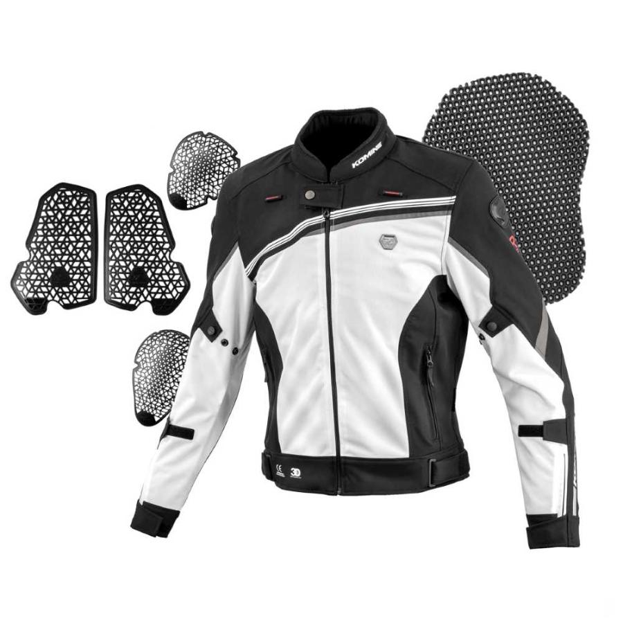 コミネ JK-178 07-178 R-SPEC ハーフメッシュジャケット 肩、ひじ、背中、胸プロテクター標準装備 バイク オートバイ KOMINE : モノダイレクト - 通販 ...