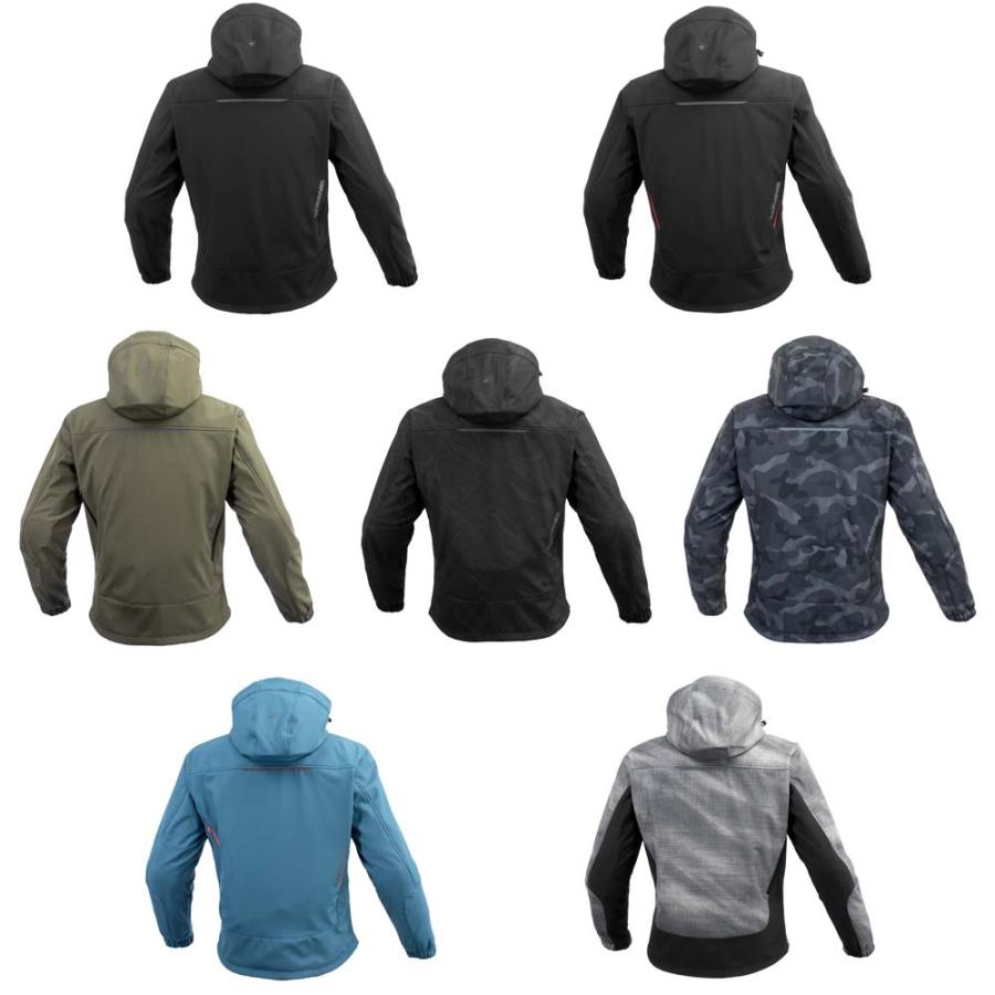 コミネ 【送料無料】 (KOMINE)★07-5792 WM~4XL プロテクトソフトシェル ウィンターパーカ-IFU 保温インナー付き 肩、肘、背中、胸プロテクター標準装備 JK-5792 ...