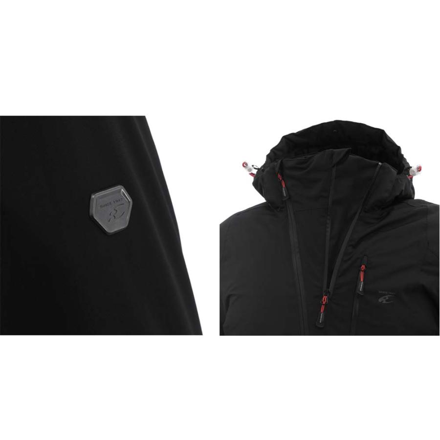 【送料無料】 コミネ (KOMINE)★07-5892 WM~4XL プロテクトウインターパーカ 肩、肘、背中、胸プロテクター標準装備 レディースサイズ設定あり JK-5892 : jk ...