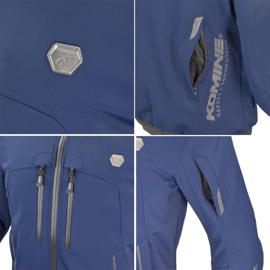 コミネ 【送料無料】 (KOMINE) ★ 07-618 スマートシェルシステムパーカ JK-618 : モノダイレクト - 通販 - Yahoo!ショッピング