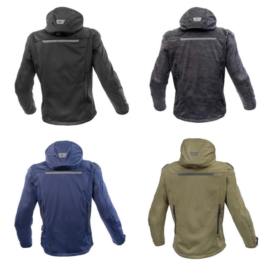 コミネ 【送料無料】コミネ (KOMINE) ★07-6235 ハイプロテクトソフトシェルシステムパーカ セット JK-623とJK-629のセット XS-4XLB JK-6235 : モノ ...