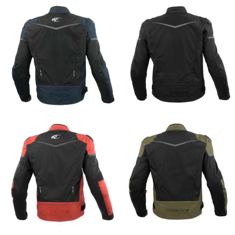 コミネ 【送料無料】 (KOMINE)★07-624 プロテクトRスペックシステムジャケット 肩、肘、背中、胸プロテクター標準装備 JK-624 : モノダイレクト - 通販 - Yahoo ...