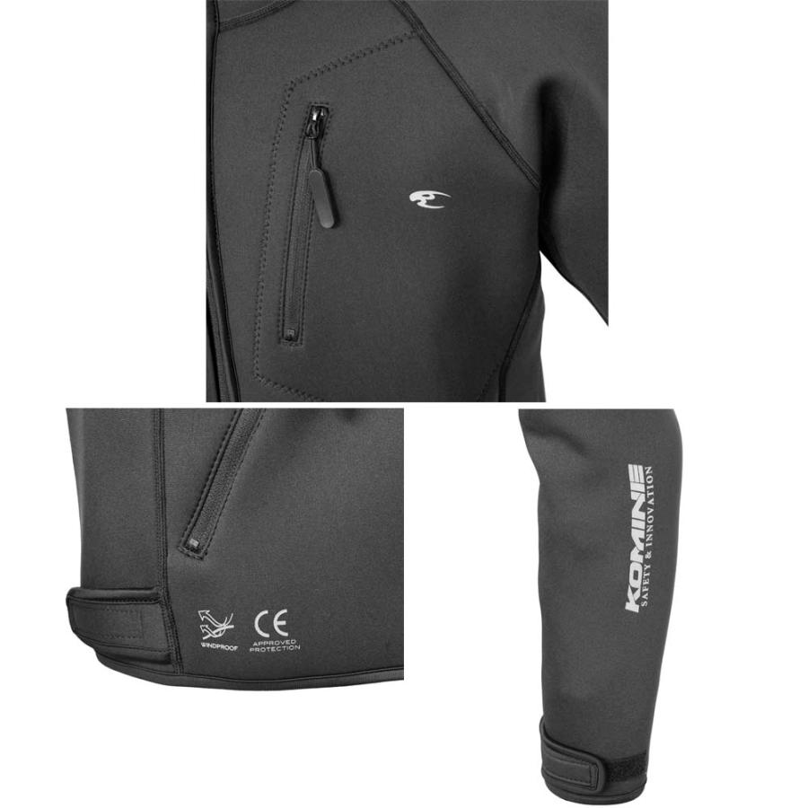 コミネ 【送料無料】 (KOMINE) ★ 07-632 エニグマライトウェットスーツフーディー JK-632 : モノダイレクト - 通販 - Yahoo!ショッピング