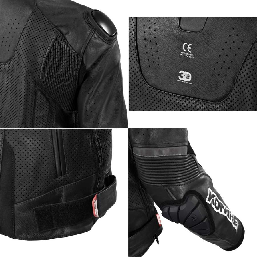 コミネ 【送料無料】 (KOMINE)★02-536 M~4XL プロテクトレザージャケット LJ-536 : モノダイレクト - 通販 - Yahoo!ショッピング