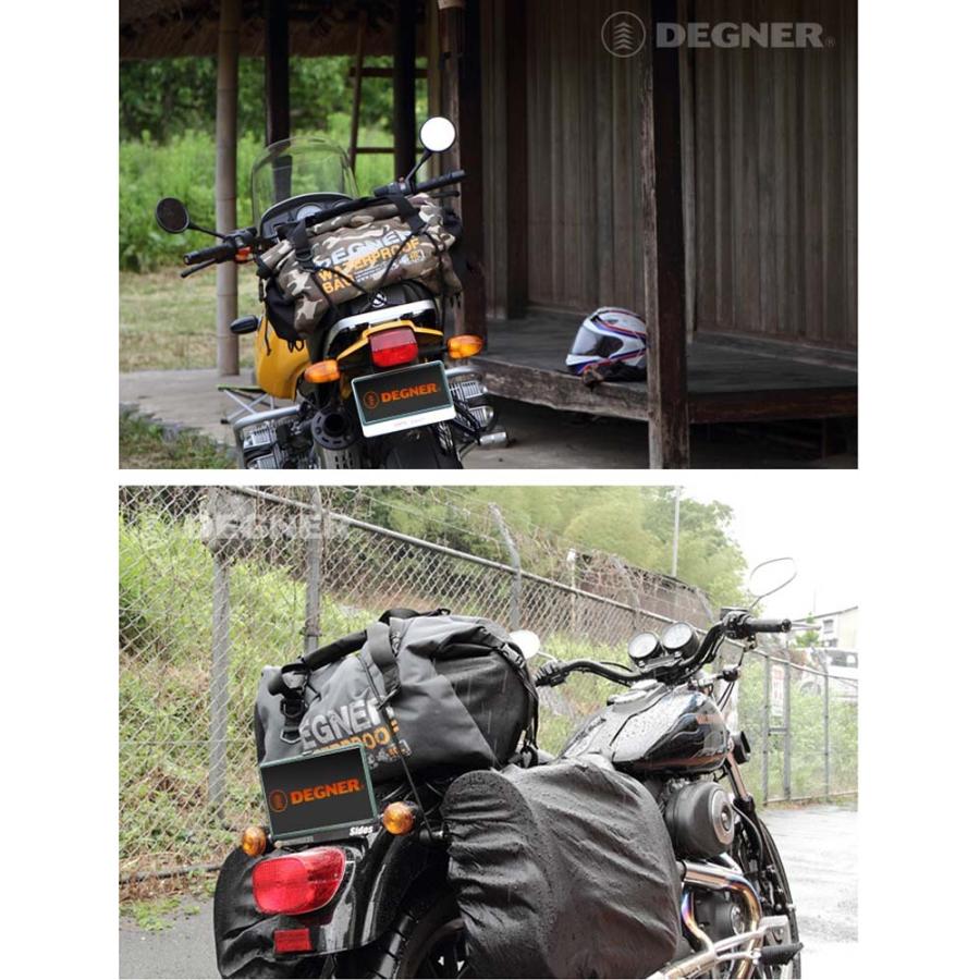 DEGNER 【デグナーWEB正規代理店】デグナー NB-115 ★ ウォータープルーフボストンバッグ 40Lと大容量のボストンバッグ バイク オートバイ : モノダイレクト - 通販 ...