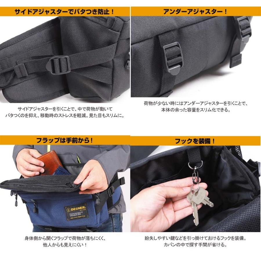 DEGNER 【一部在庫有★デグナーWEB正規代理店】デグナー NB-179 ★ ナイロン ヒップバッグ / HIP BAG バイク オートバイ : モノダイレクト - 通販 - Yahoo ...