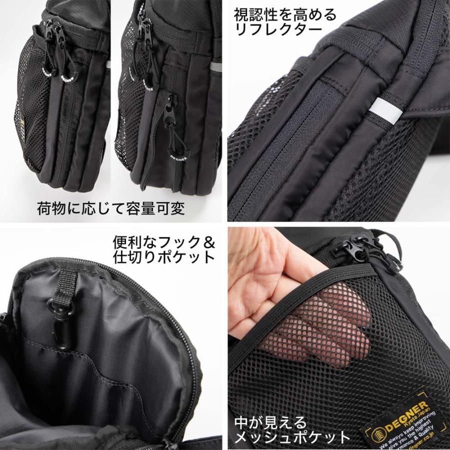 DEGNER 【デグナー認定WEB正規代理店】 デグナー (DEGNER) ★ ホルスターバッグ NB-197 : モノダイレクト - 通販 - Yahoo!ショッピング