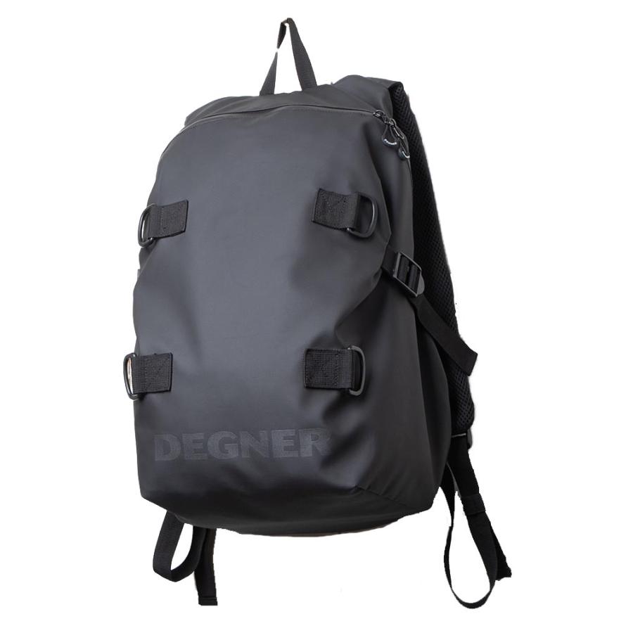 DEGNER 【デグナーWEB正規代理店】デグナー NB-210 モーターサイクルバックパック ヘルメットバッグ 容量25L ブラック ...