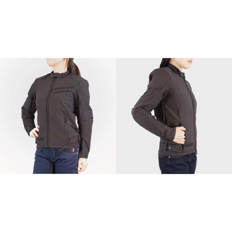 【送料無料】ラフ＆ロード (ROUGH＆ROAD) ★ エアスルー ソフトシェル ストレッチ ライディングZIPジャケット レディースサイズ設定あり RR7250 :RR7250:モノ ...