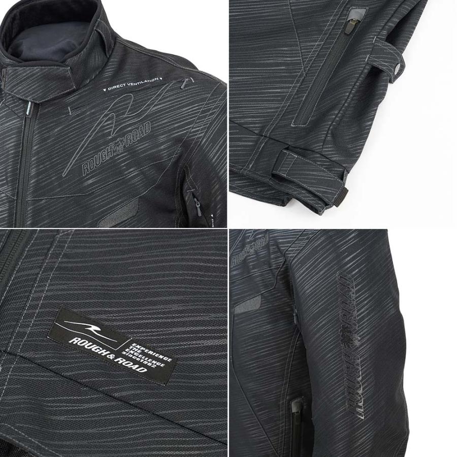 ラフ＆ロード 【一部あすつく★送料無料】 ラフ&ロード (ROUGH&ROAD) RR7251 ★ エアベントライディングジャケット レディースサイズ設定あり : モノダイレクト - 通販 ...
