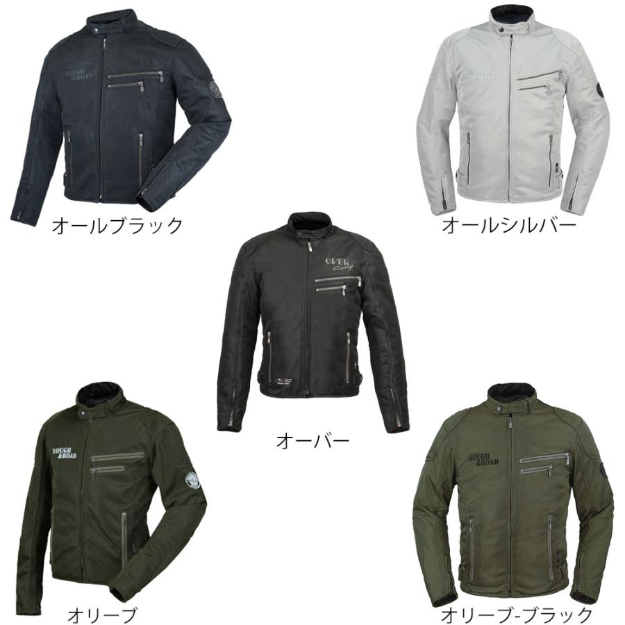 ラフ&ロード ラフアンドロード ☆ ライディングZIPメッシュ ラフ&ロード ラフアンドロード ☆ ライディングZIPメッシュ