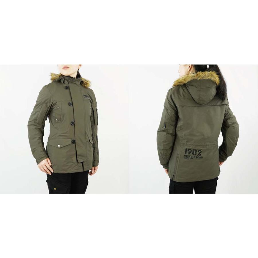 ラフ＆ロード 【送料無料】 ラフアンドロード ★N-3BRプリマロフトウインタージャケット インナージャケット,肩・肘・脊椎パッド 標準装備 レディースサイズあり RR7750 : モノ ...