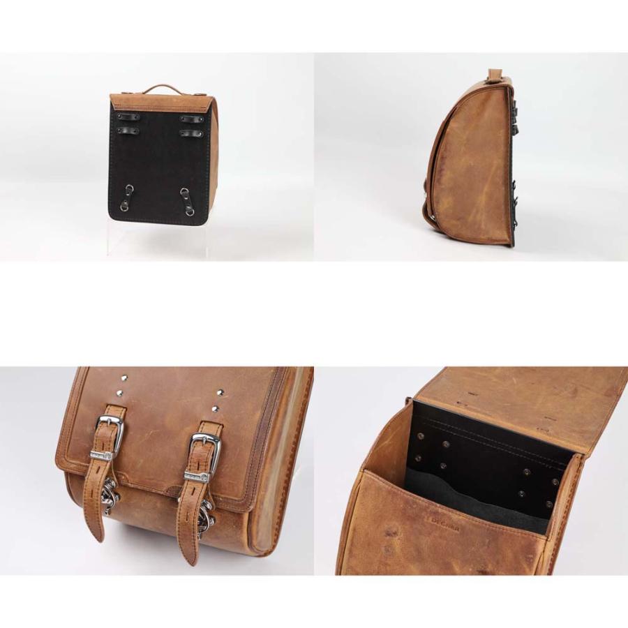 DEGNER 【在庫有★デグナーWEB正規代理店】 デグナー SB-98 レザーサドルバッグ LEATHER SADDLEBAG : モノダイレクト - 通販 - Yahoo!ショッピング