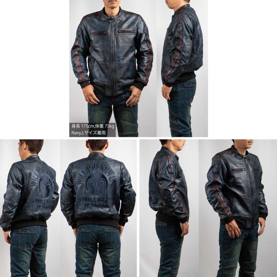 DEGNER 【デグナーWEB正規代理店】 デグナー SP忠男コラボ SP忠男レザージャケット 肩・ひじ・背中・胸プロテクター標準装備 SPJ-6 : モノダイレクト - 通販 - Yahoo ...