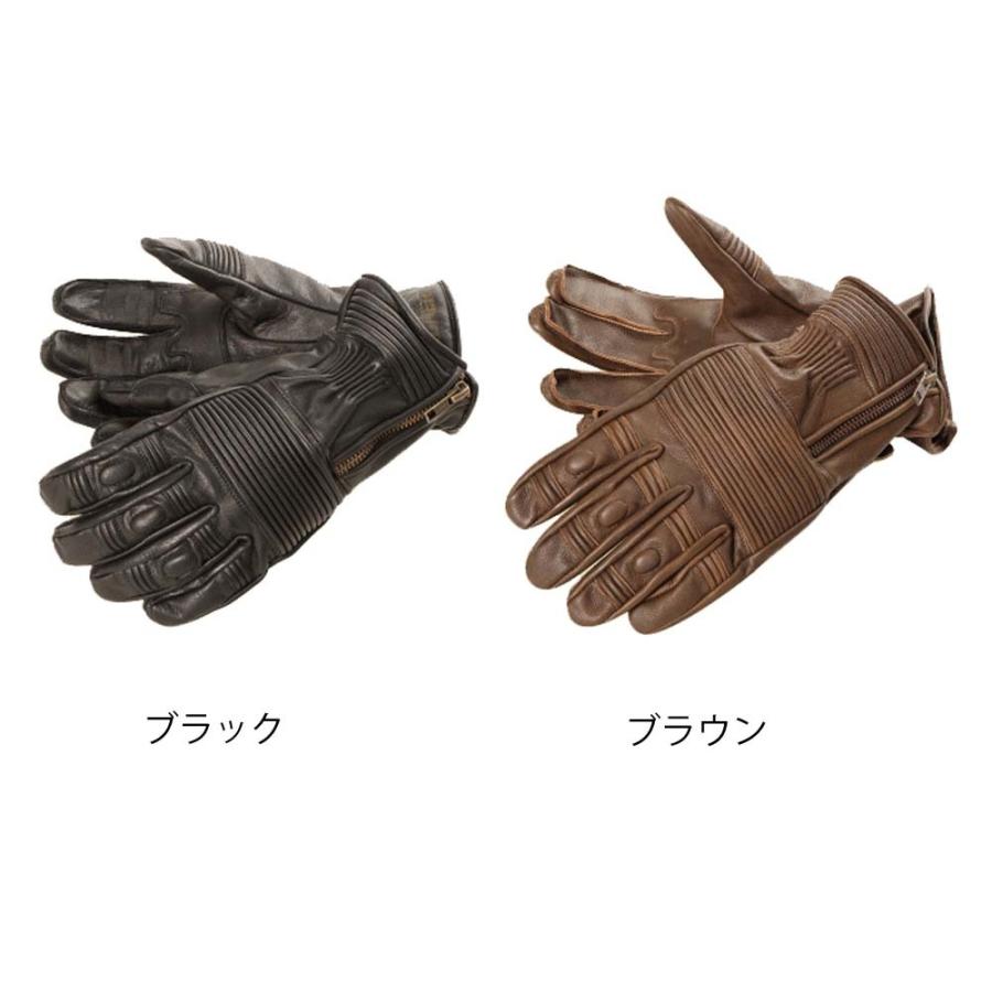 DEGNER 【★特価★送料無料★デグナー認定WEB正規代理店】デグナー (DEGNER) ★ ヴィンテージレザーグローブ VINTAGE LEATHER GLOVES ブラウン Sサイズ ...