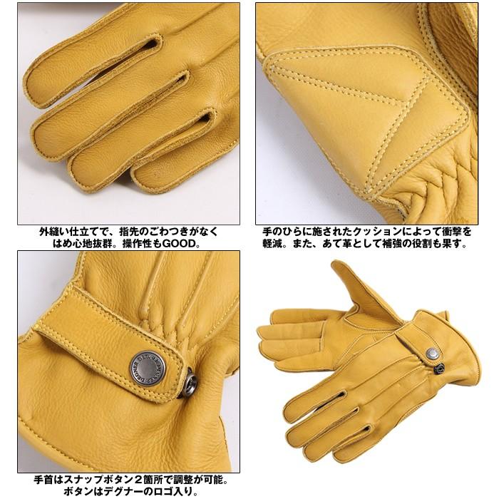 DEGNER 【一部在庫有★デグナーWEB正規代理店】 デグナー TG-51 ★ 3シーズン使えるレザーグローブ いつでも快適な外縫いレザーグローブ : モノダイレクト - 通販 ...