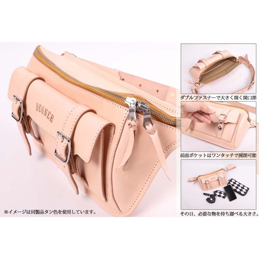 DEGNER 【送料無料★デグナー認定WEB正規代理店】デグナー(DEGNER)★カウレザーボディバッグ / COW LEATHER BODY BAG W-106 : モノダイレクト - 通販 ...