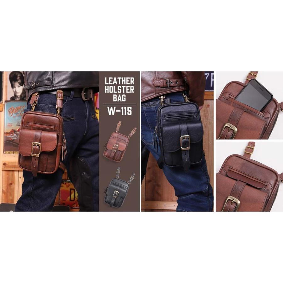 DEGNER 【送料無料★デグナー認定WEB正規代理店】 デグナー (DEGNER)★レザーホルスターバッグ LEATHER HOLSTER BAG W-115 : モノダイレクト - 通販 ...