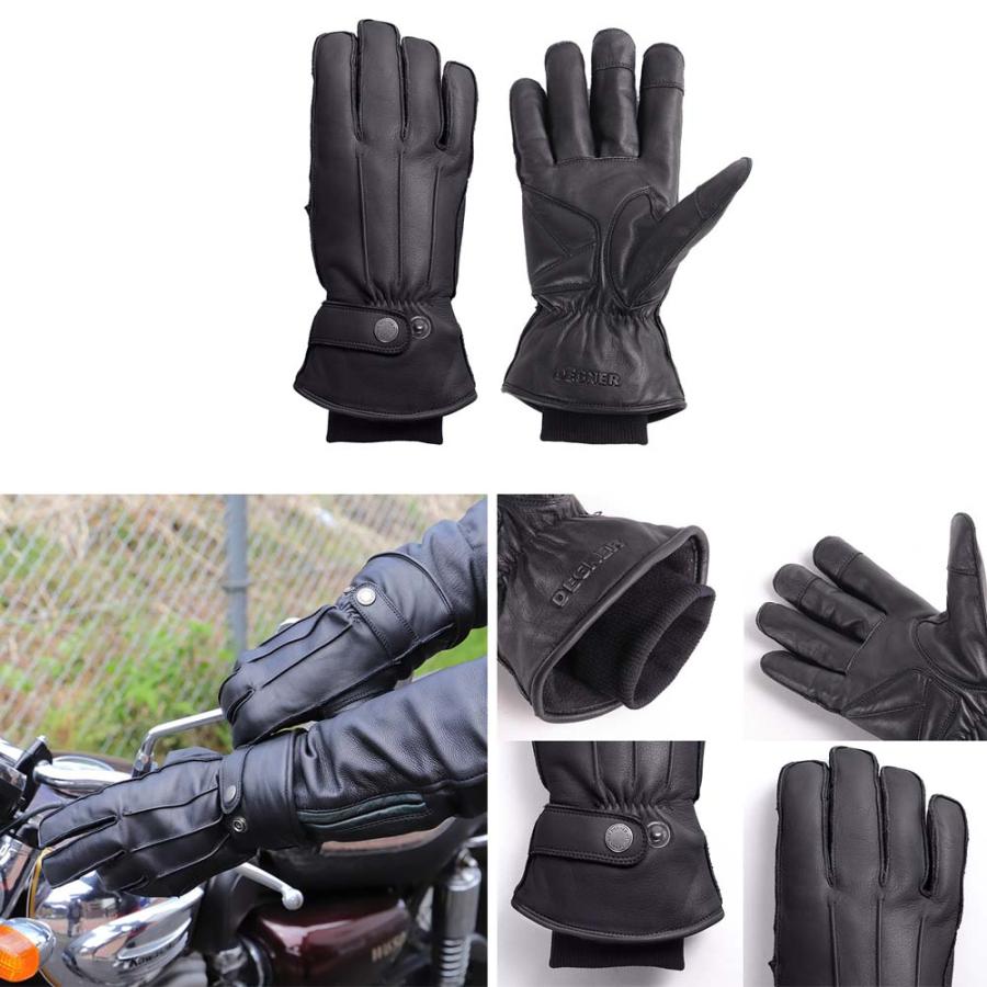 DEGNER 【一部在庫有 デグナー認定正規代理店】 デグナー WG-34 ウィンターグローブ WINNTER GLOVE : モノダイレクト - 通販 - Yahoo!ショッピング