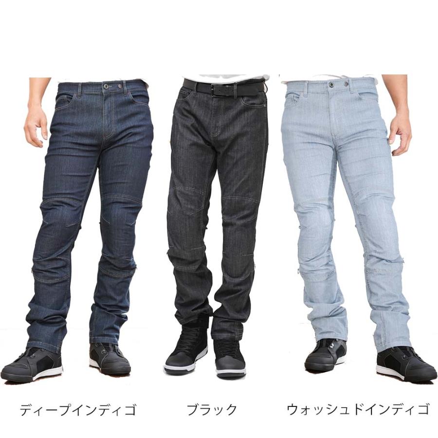 コミネ WJ-756R 07-756 WM~4XL エニグマライト CMAX クール ジーンズ 夏用 ヒザ用CEレベル1プロテクター標準装備 レディースサイズ設定あり KOMINE : モノ ...