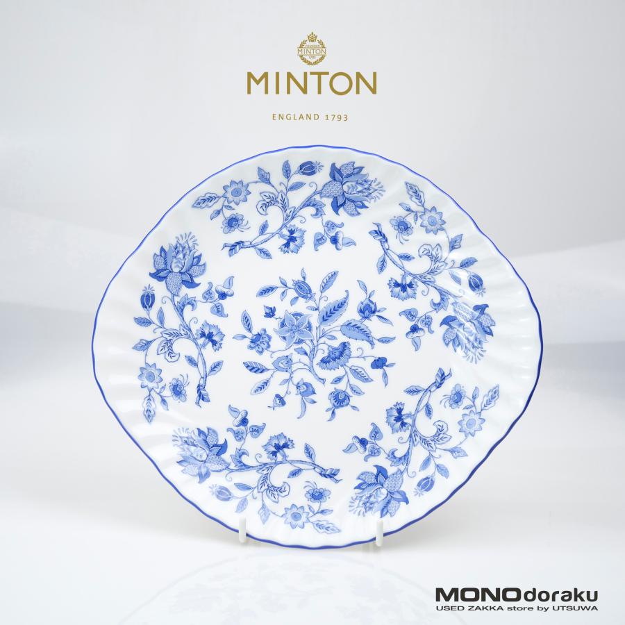 MINTON ミントン ハードウィック Hardwick プレート B＆Bプレート 27cm ボーンチャイナ : モノ道楽 monodoraku - 通販 - Yahoo!ショッピング