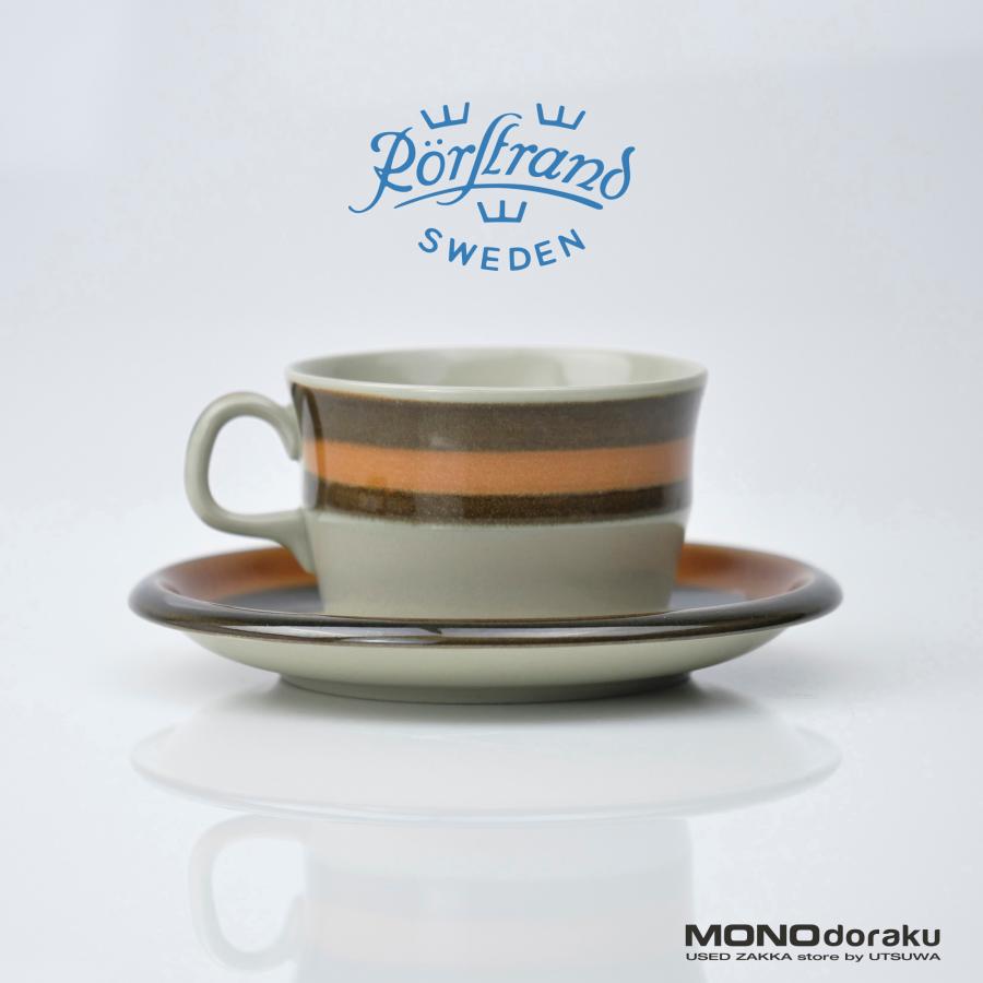 ロールストランド アニカ RORSTRAND Annika マリアンヌ ウェストマン Marianne Westman カップ＆ソーサー 北欧 ヴィンテージ 洋食器 (2) : 1651 ...