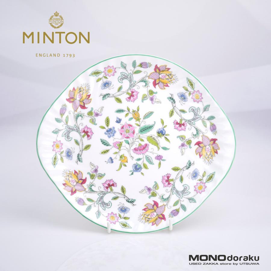 MINTON ミントン ハドンホール Haddon Hall グリーン B&Bプレート : モノ道楽 monodoraku - 通販 - Yahoo!ショッピング