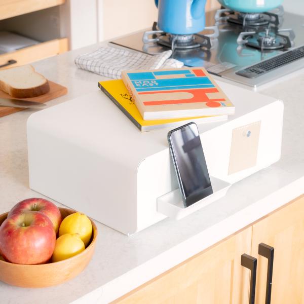 トースターラック レンジラック キッチンラック 引出し おしゃれ キッチン用品 台所 収納 スライドラック ビーワーススタイル UtaU ウタウ カウンタードロワー : 009a-102 ...