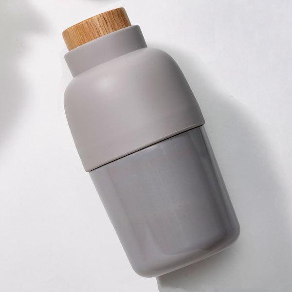 ideaco ウェットティッシュケース おしゃれ アルコールテッシュ 除菌シート 詰め替え用 ロールタイプ フタ付き 縦型 シンプル Mochi Bin イデアコ モチビン : モノギャラリー ...