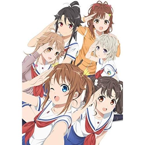 BD/TVアニメ/ハイスクール・フリート 5.1ch Blu-ray Disc BOX(Blu-ray) (3Blu-ray+CD) (完全生産限定版) : anzx-13441 : MONO ...