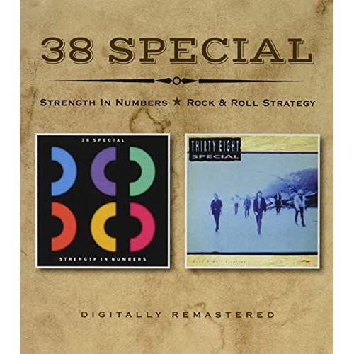 ★CD/38 SPECIAL/STRENGTH IN NUMBERS/ROCK & ROLL STRATEGY : otlcd-70557 ...