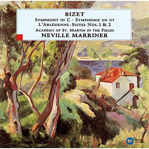 CD/ネヴィル・マリナー/アカデミー室内管弦楽団/ビゼー:交響曲ハ長調、「アルルの女」第1組曲、第2組曲 (解説付) (来日記念盤) : wpcs-13363 : MONO玉光堂 - 通販 ...