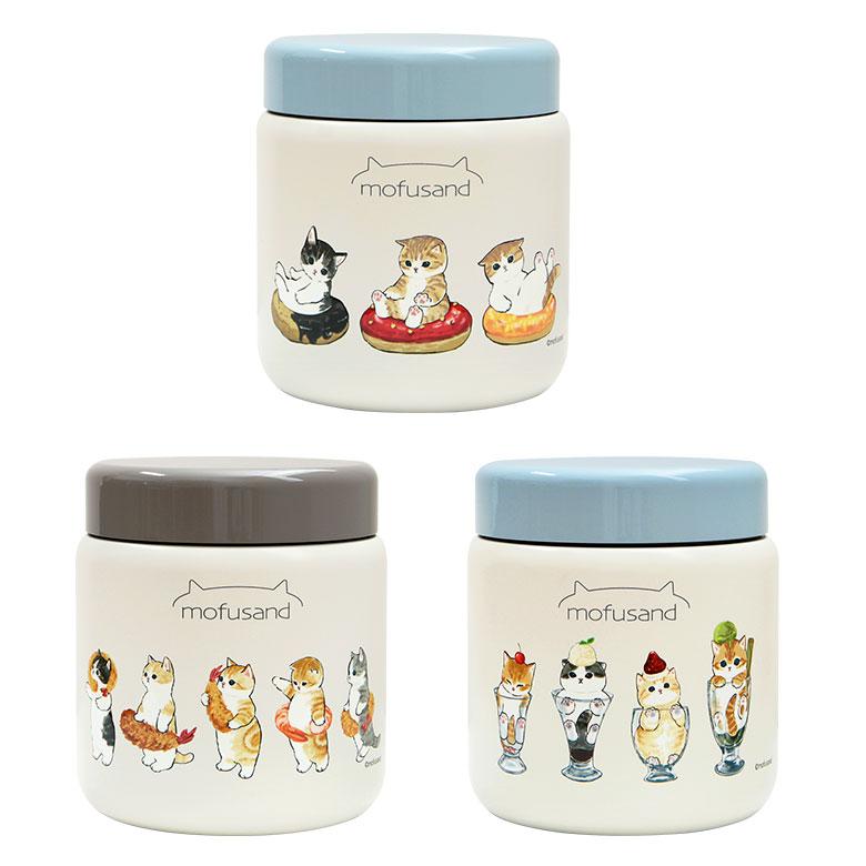 スープポット モフサンド mofusand 300ml 保温 保冷 かわいい キャラクター猫 ねこ 23t-53-2141 : スマホケース雑貨モノモード2号店 - 通販 - Yahoo!ショッピング