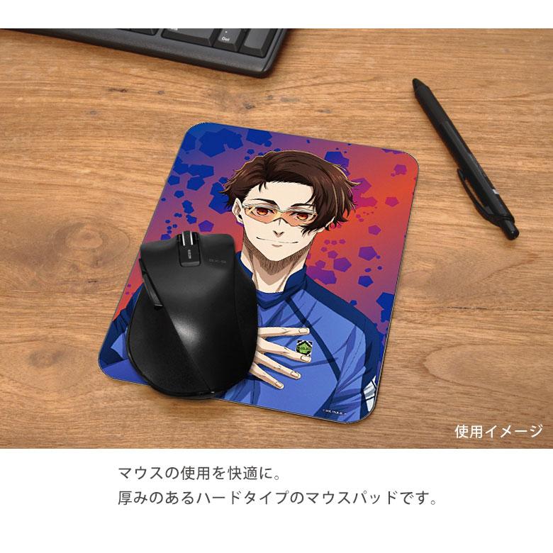 ブルーロック マウスパッド ハードタイプ bbl-11 : スマホケース雑貨モノモード2号店 - 通販 - Yahoo!ショッピング
