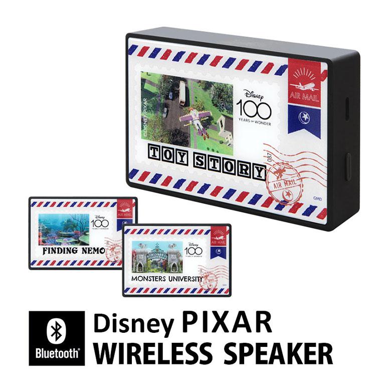 ワイヤレススピーカー Bluetooth ディズニー ピクサー 100周年 コンパクトサイズ dngh-03-2 : スマホケース雑貨モノ ...