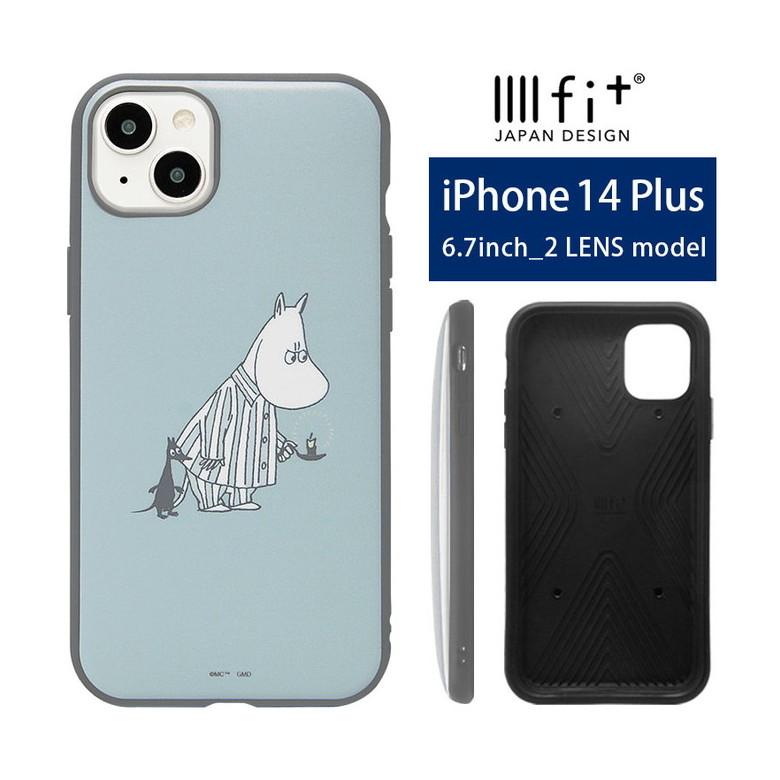 iPhone14 Plus ケース ムーミン IIIIfit スマホケース iPhone 14 plus アイフォン14プラス アイホン14プラス カバー mmn-113a : mmn ...