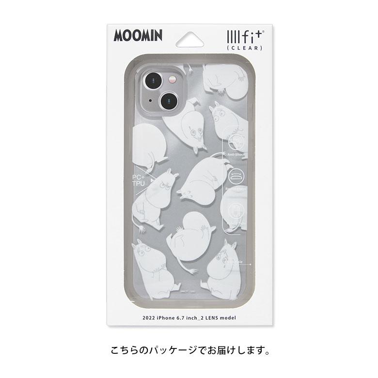iPhone14 Plus ケース ムーミン IIIIfit Clear クリアケース アイフォン14 プラス カバー mmn-118a : スマホケース雑貨モノモード2号店 - 通販 ...
