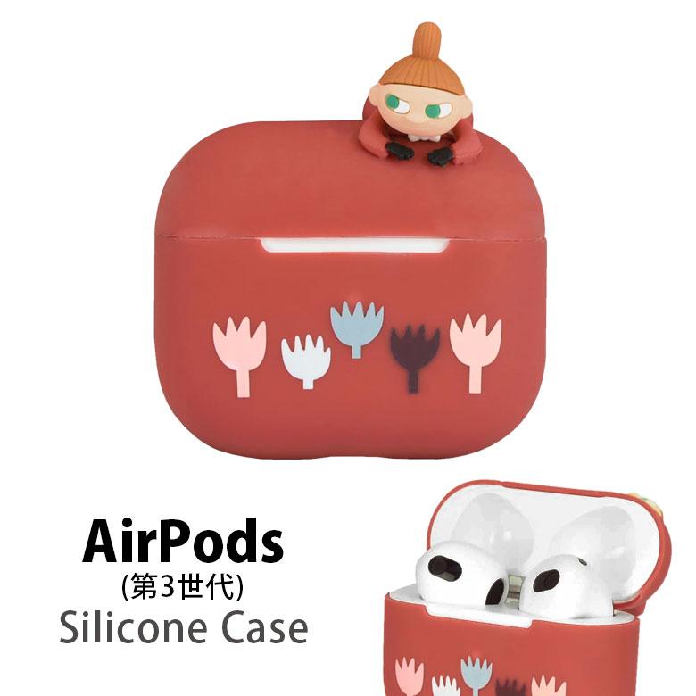 AirPods 第3世代 シリコンケース ムーミン リトルミイ mmn-156a : mmn-156a : スマホケース雑貨モノモード2号店 - 通販 - Yahoo!ショッピング