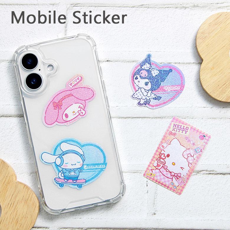 サンリオキャラクターズ ステッカー デコレーションシール 3枚入り sang-564 : スマホケース雑貨モノモード2号店 - 通販 - Yahoo!ショッピング