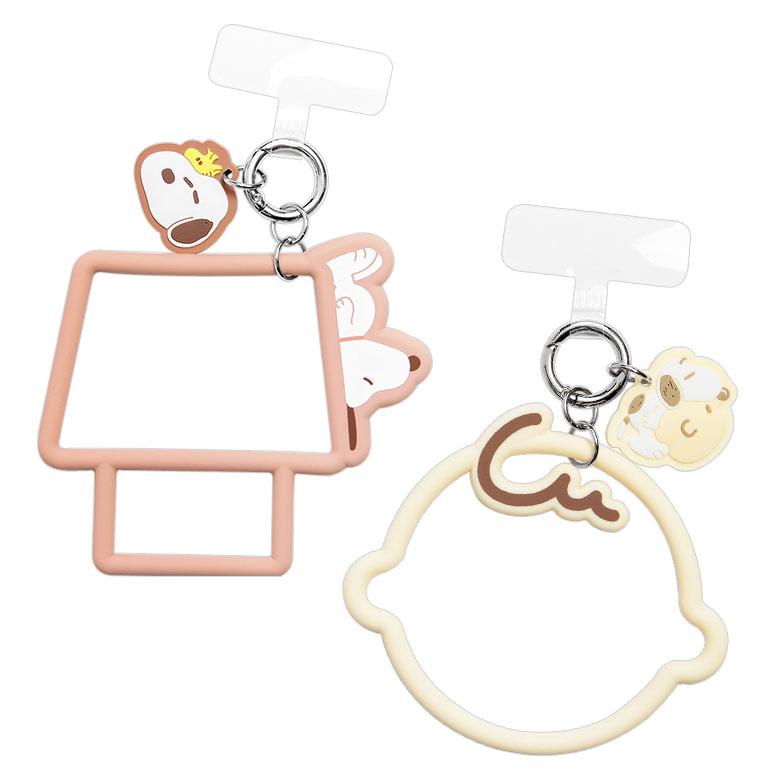 マルチリングプラス シリコンブレスレット スヌーピー ピーナッツ リングストラップ ハンドストラップ sngg-67 : スマホケース雑貨モノ ...