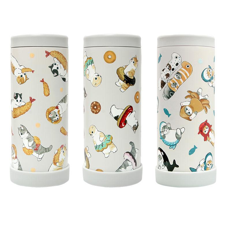 水筒 ペットボトルホルダー mofusand 3WAY マルチボトル 580ml 缶クーラー 23t-53-2048 : スマホケースの店 モノモード - 通販 - Yahoo!ショッピング