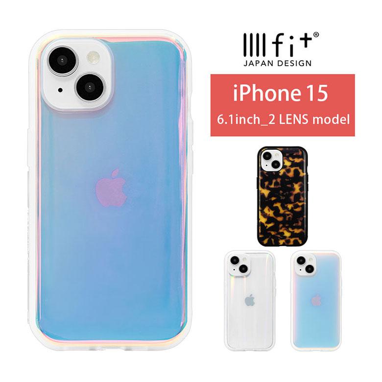 iPhone15 ケース クリア IIIIfit Clear Premium 携帯ケース アイフォン15 iphoneケース アイホン15ケース ift-153 : スマホケースの店 モノ ...