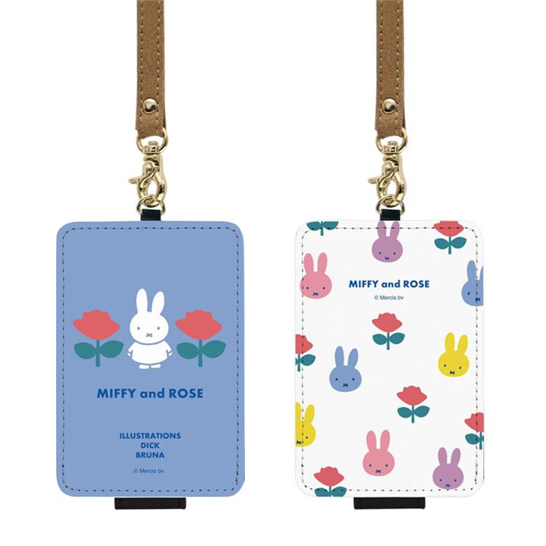 パスケース キャラクター ミッフィー ローズ ICカードケース mf-486 : スマホケースの店 モノモード - 通販 - Yahoo!ショッピング