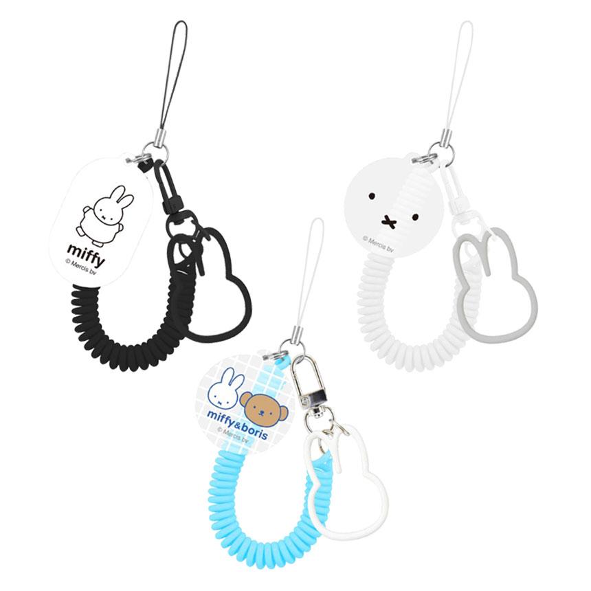 ハンドストラップ ミッフィー マルチ コイルストラップ スマホ 携帯 mf-596 : スマホケースの店 モノモード - 通販 - Yahoo!ショッピング