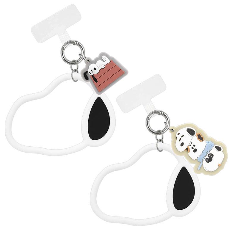 マルチリング プラス シリコンブレスレット スヌーピー ピーナッツ リングストラップ sngg-36 : スマホケースの店 モノモード ...