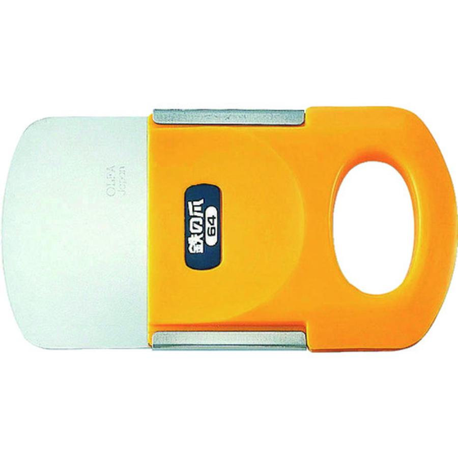 OLFA オルファ スクレーパー 鉄の爪64ミリ 全長122×刃幅64mm 14B : モノパ ヤフー店 - 通販 - Yahoo!ショッピング