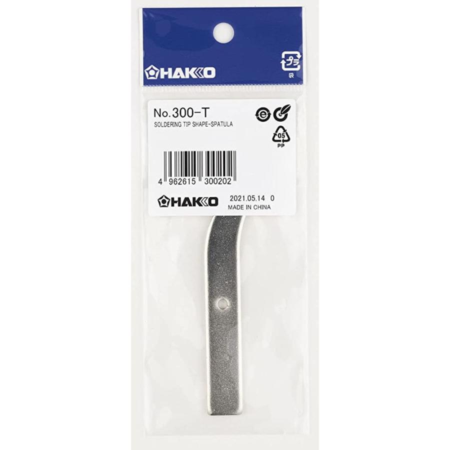 白光 HAKKO こて先 300(BINILEID ヘラ型)用 300-T : モノパ ヤフー店 - 通販 - Yahoo!ショッピング